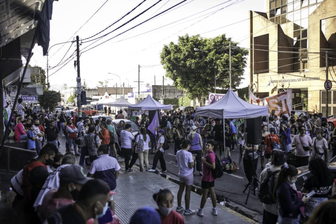 «Para Higui la libertad»: comenzó el juicio y el acompañamiento que ...