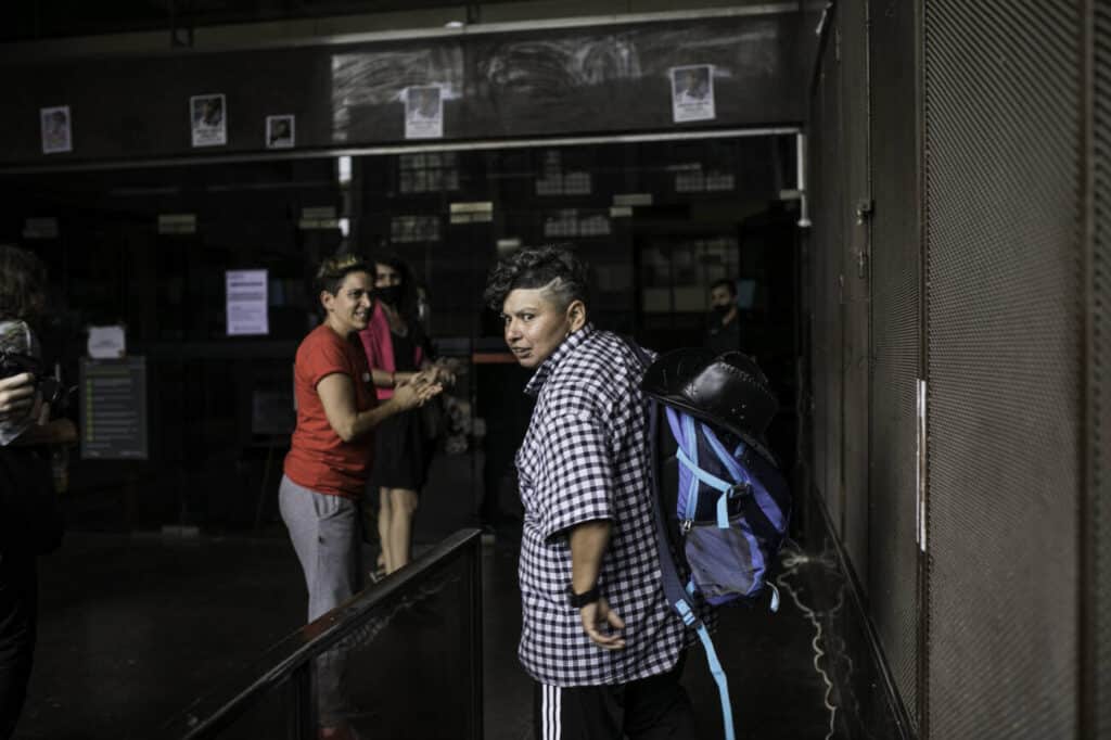 "Para Higui la libertad": comenzó el juicio mientras la movilización ...