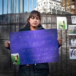 El caso Érica: qué aparece cuando una mujer desaparece – lavaca