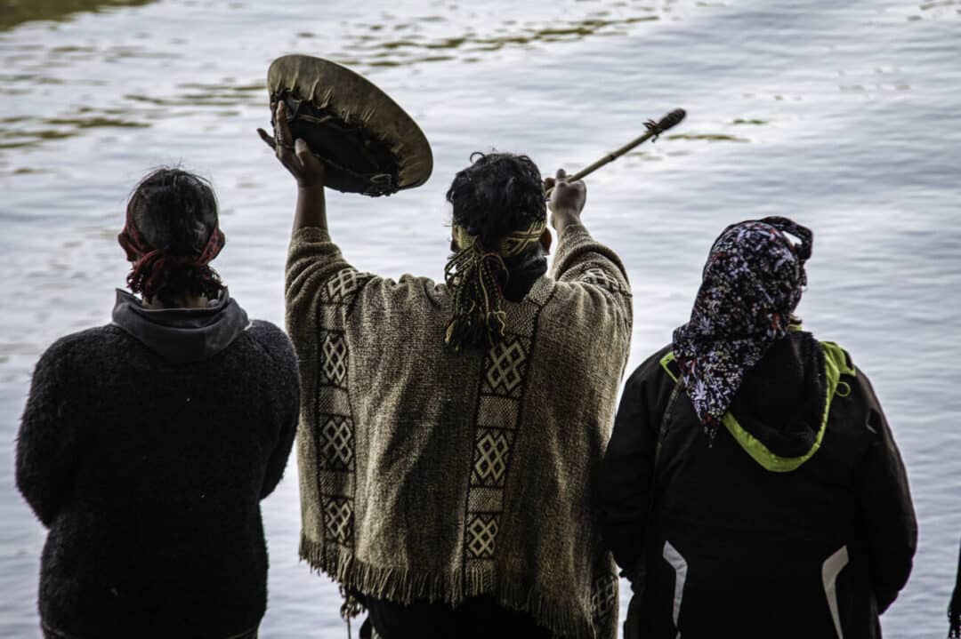 Ceremonia en Villa Mascardi: crónica del ritual mapuche en apoyo a la ...