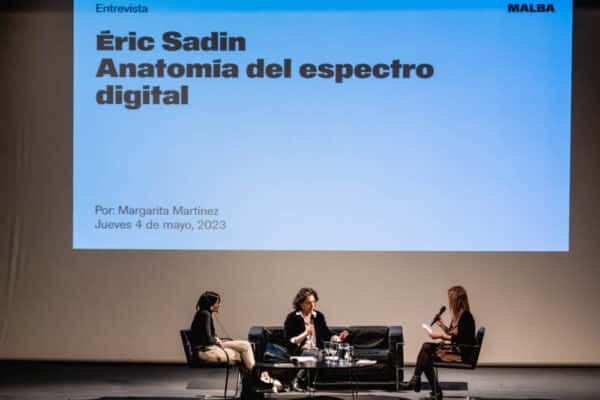 La verdad artificial: Éric Sadin, filósofo francés, y la vida dominada ...