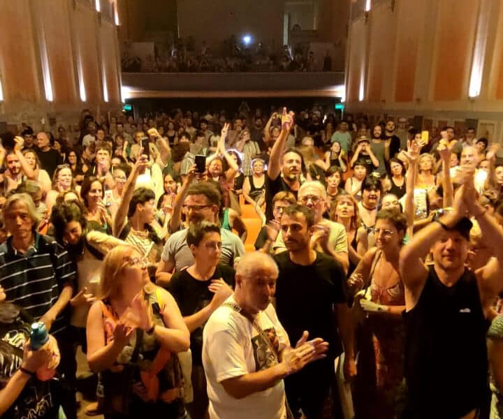 Cordobazo Cultural: setecientas personas en acción - lavaca