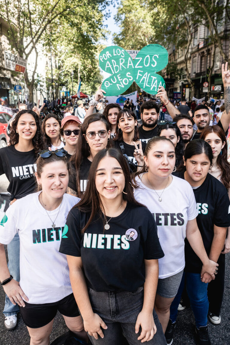 Nietes: tomar la posta - lavaca