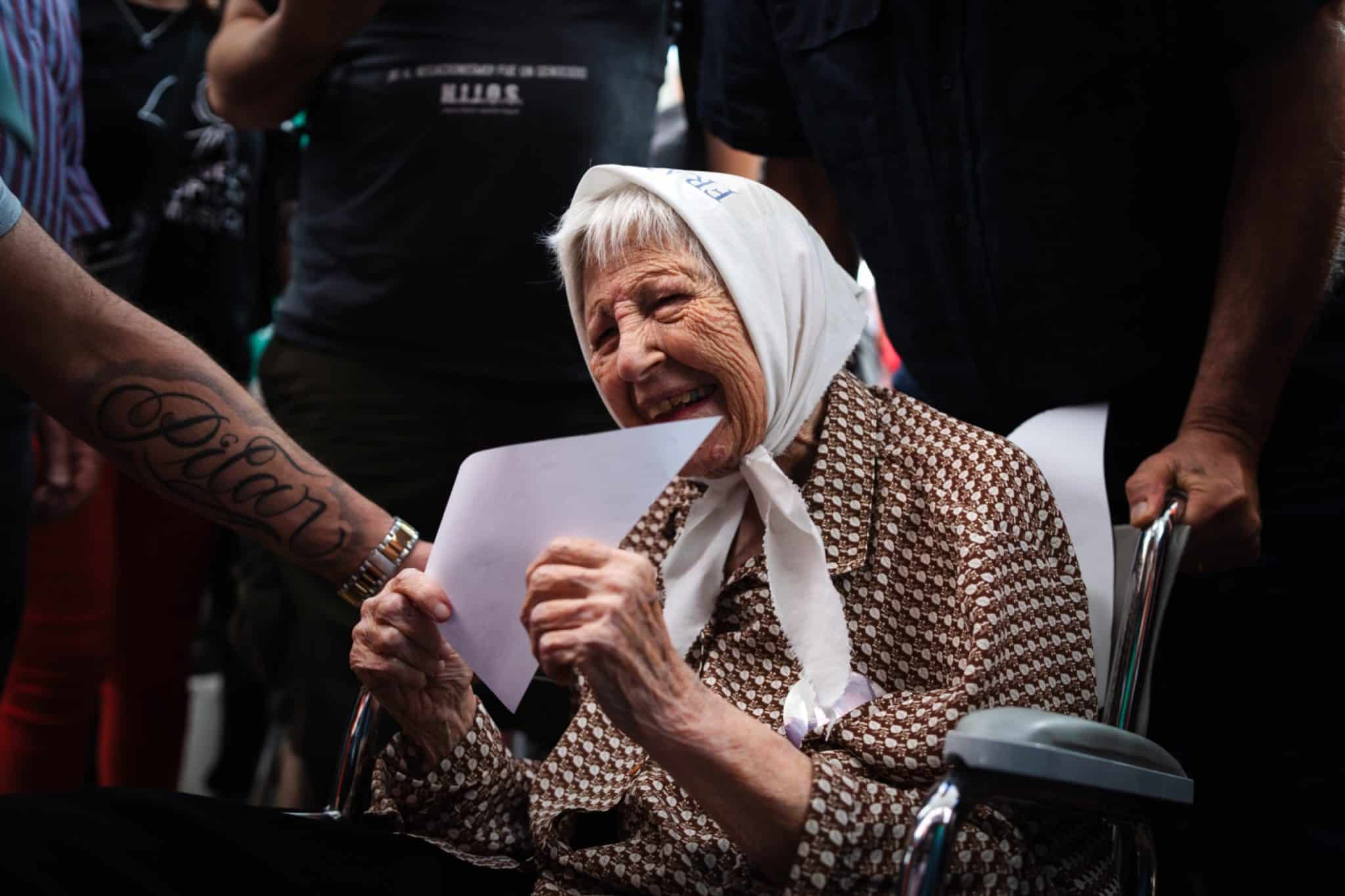 Vera Jarach: ahora y siempre - lavaca